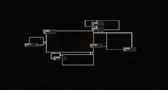 Image - Cameras Map.png | Five Nights At Treasure Island Wiki | FANDOM ...