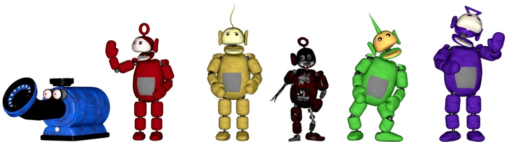 Image - V2 Tubbybots.png | Five Nights at Tubbyland Wikia | FANDOM ...