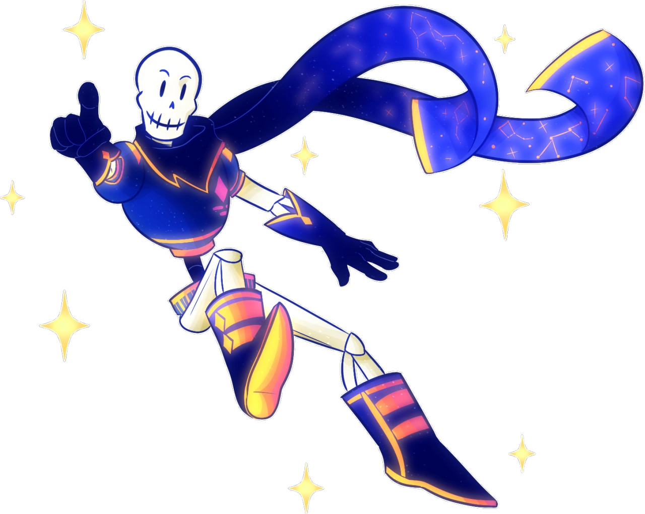 Image - Outertale Papyrus.png | Five Nights At Freddys Roleplay Wiki ...