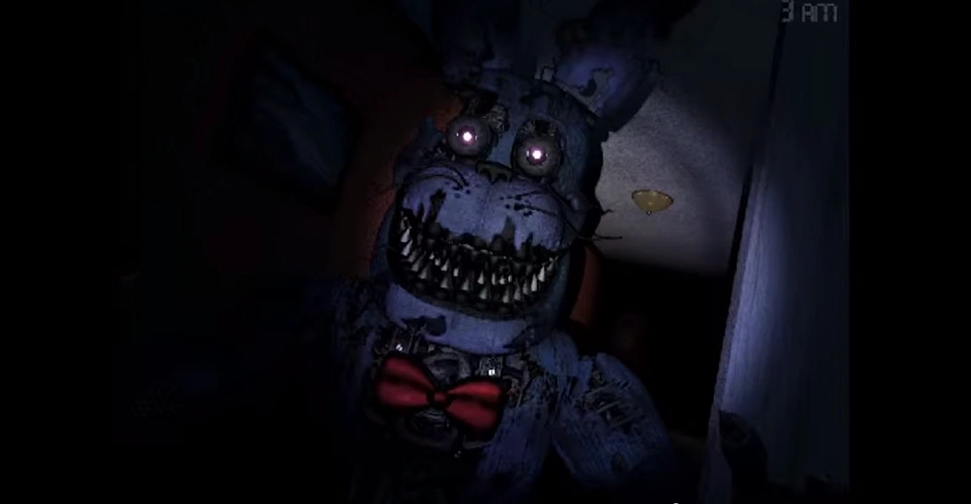 Nightmare Bonnie Bunny | Five Nights At Freddys Roleplay Wiki | FANDOM ...