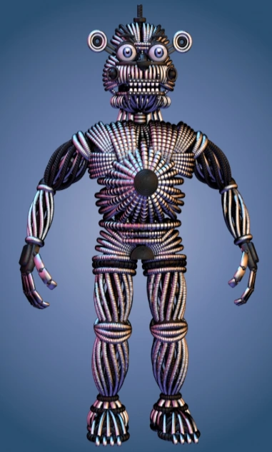 Image - Funtime Freddy Endoskeleton no face.PNG | FNaF Sister Location ...