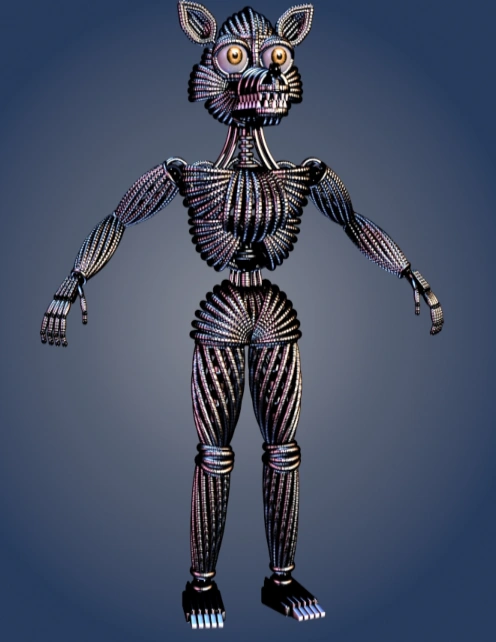 Image - Funtime Foxy Endoskeleton.PNG | FNaF Sister Location Wikia ...