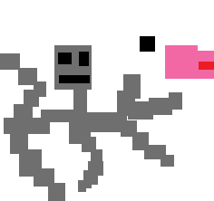 Image - Fan-made death mini game sprite Mangle.png | FNaF-OCs Wikia ...