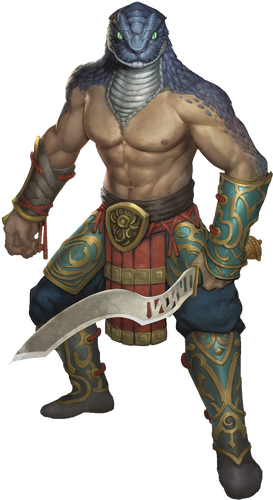 Yuan-ti halfblood | Forgotten Realms Wiki | FANDOM powered by Wikia