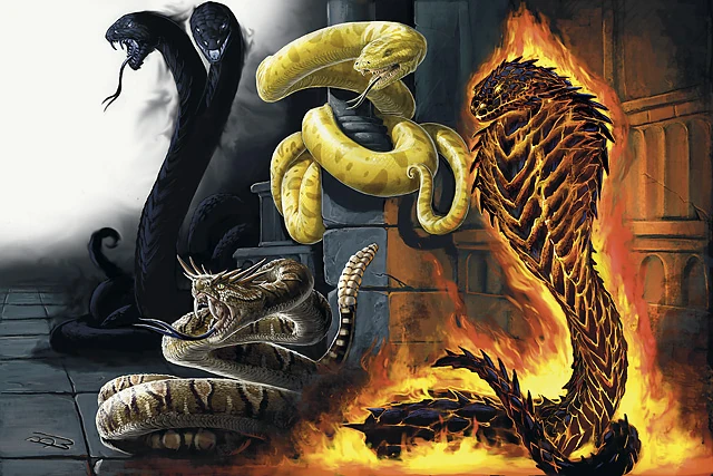Image - Snakes4thEd.jpg | Forgotten Realms Wiki | Fandom powered by Wikia