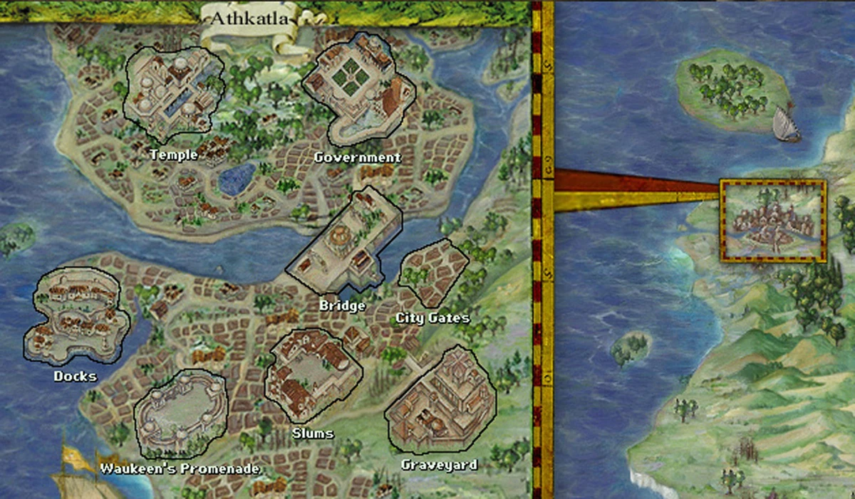 Image - Athkatla-BG2.jpg | Forgotten Realms Wiki | Fandom powered by Wikia