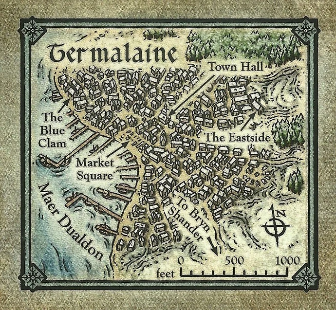 Termalaine | Forgotten Realms Wiki | FANDOM powered by Wikia