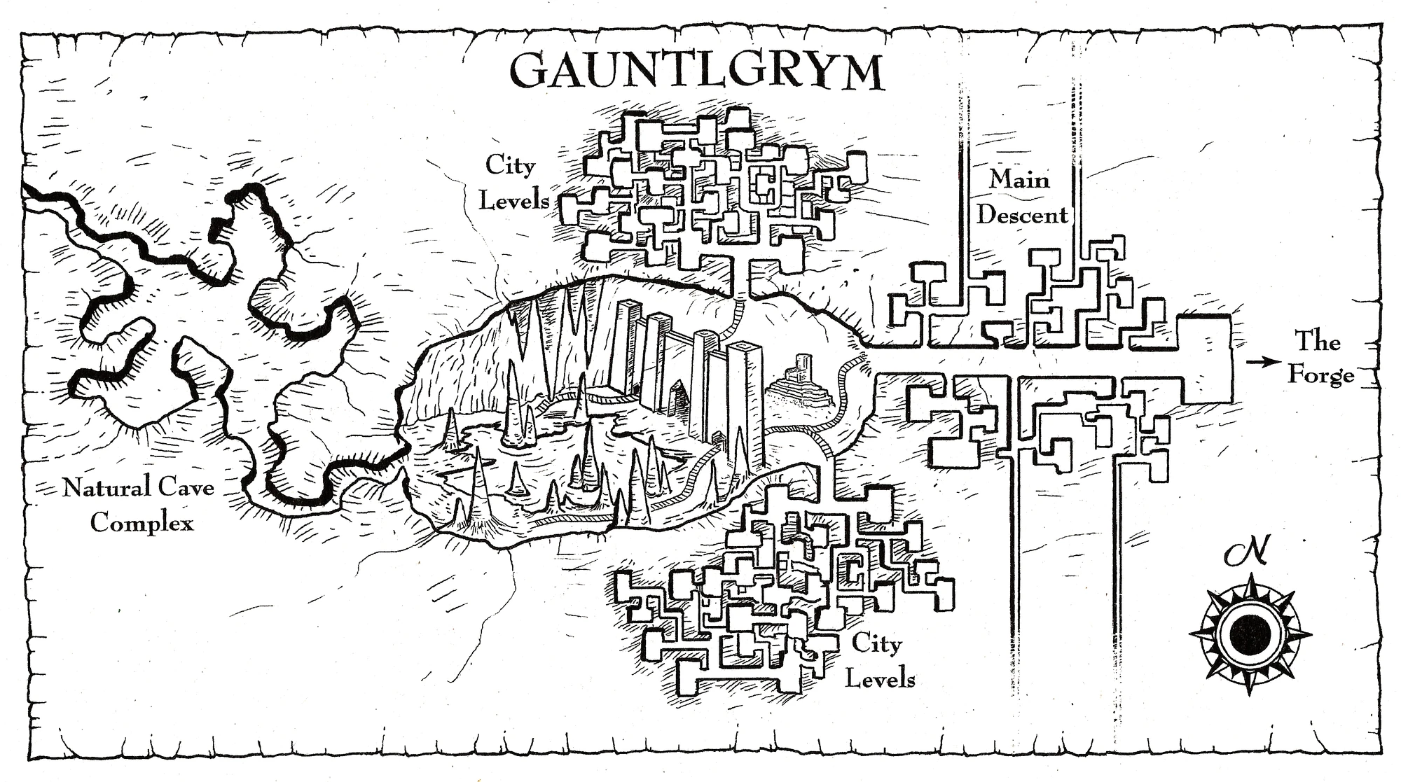 Gauntlgrym | Forgotten Realms Wiki | FANDOM powered by Wikia
