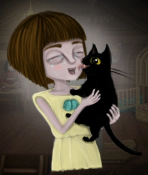 Image - Fran and mr.midnight reunited.png | Fran Bow Wiki | Fandom ...