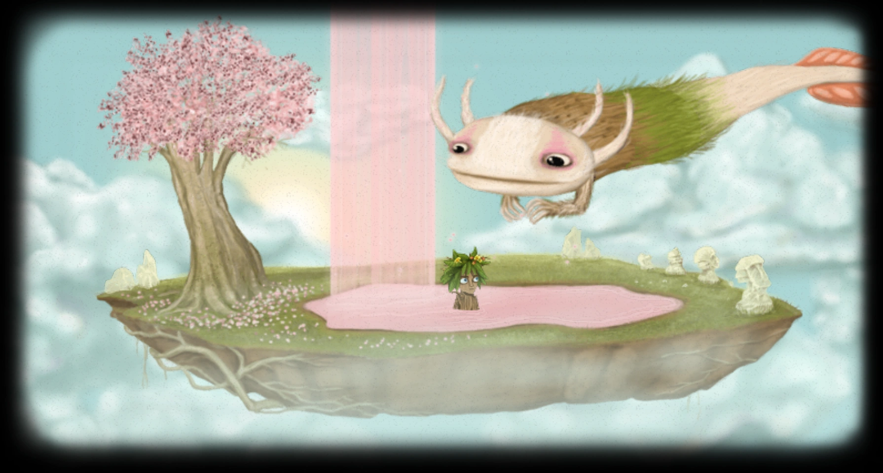 Image - Palontras and fran at his island.png | Fran Bow Wiki | FANDOM ...