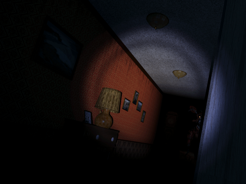 Image Foxy Left Hall Five Nights At Freddys Wiki Fandom Powered By Wikia