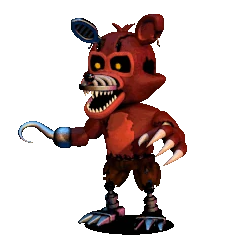 Nightmare Foxy | FNaF World Wikia | FANDOM powered by Wikia