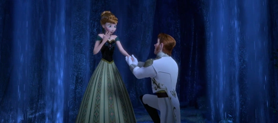Image - Hans proposes to Anna.png | Frozen Wiki | Fandom powered by Wikia