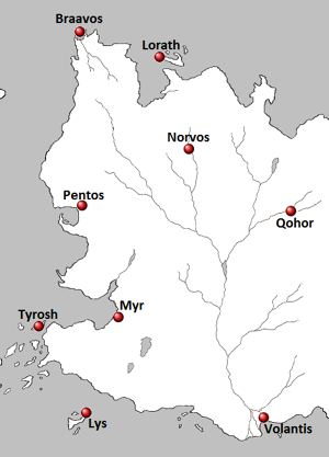 Volantis - Game of Thrones Wiki - Wikia