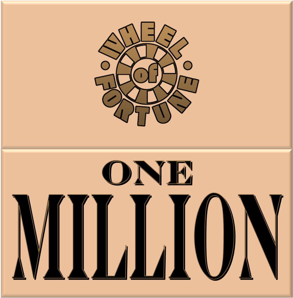 Image Wof One Million 2png Game Shows Wiki Fandom Powered By Wikia