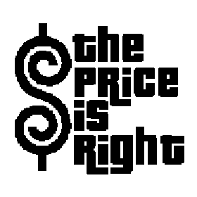 Image - The Price is Right Logo in Black with White Background.png ...