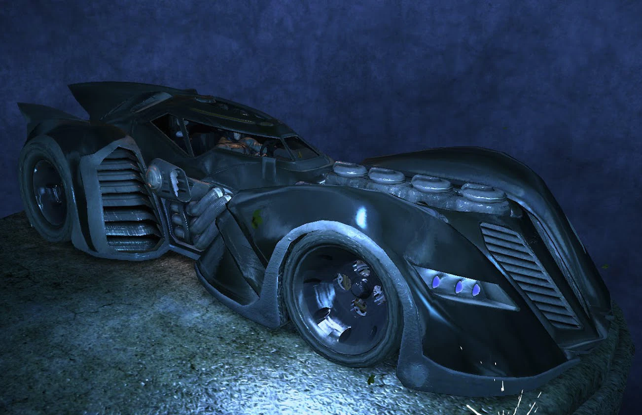 Batmobile (Batman Arkham Asylum) | Wiki Vehículos de Juegos | Fandom ...