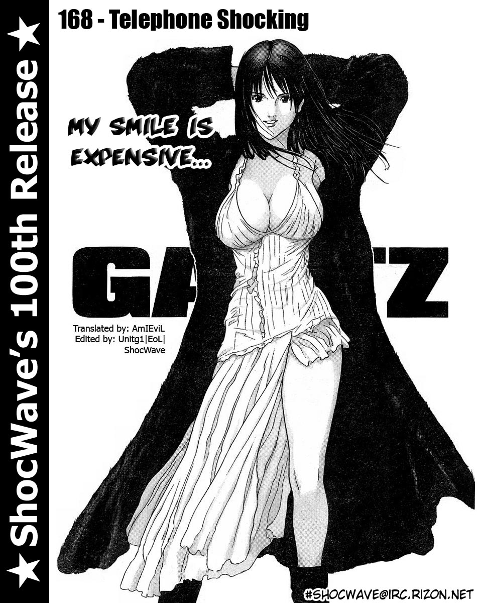 Chapter 168 Gantz Wiki Fandom Powered By Wikia