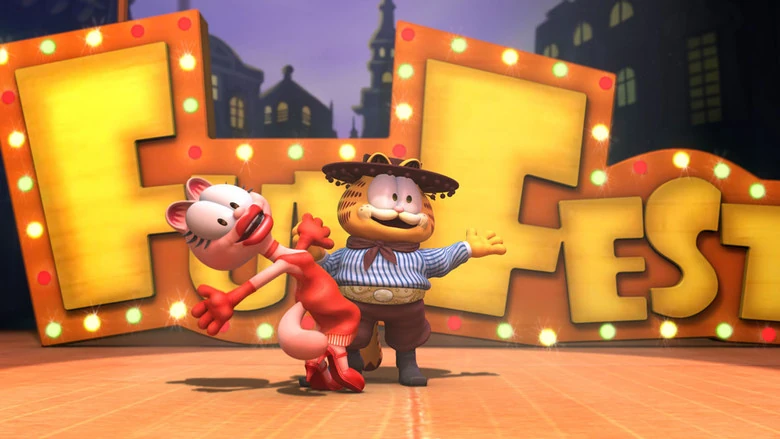 Image - Garfield and Arlene at Fun Fest.jpg | Garfield Wiki | FANDOM ...