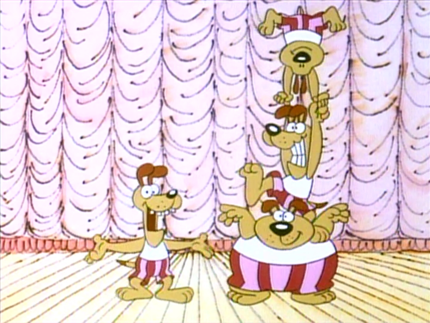 Image - The Tumbling Garbonzo Brothers.png | Garfield Wiki | Fandom ...