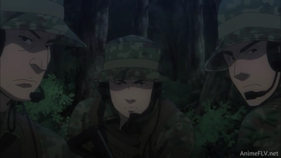 Image - Special Force Group.png | Gate - Thus the JSDF Fought There ...