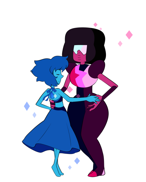 Image Garnet And Lapis Lazuli Dancepng Gemcrust Wikia Fandom