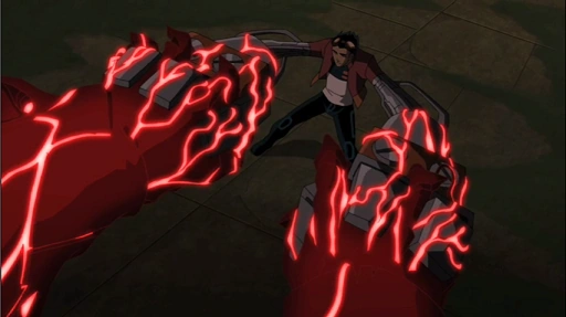 Image - Heroes United Alpha hurts Rex.png | Generator Rex Wiki | FANDOM ...