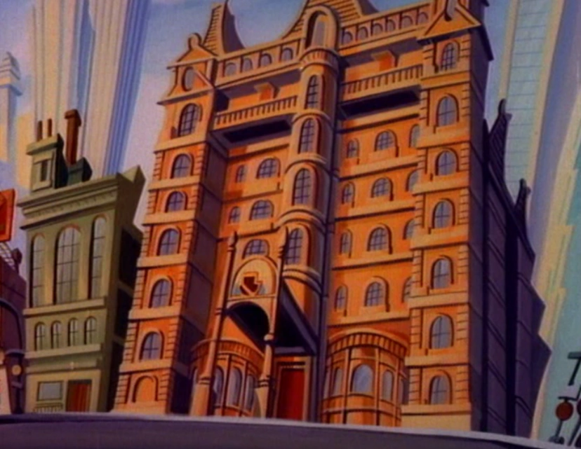 Sedgewick Hotel/Animated | Ghostbusters Wiki | Fandom powered by Wikia