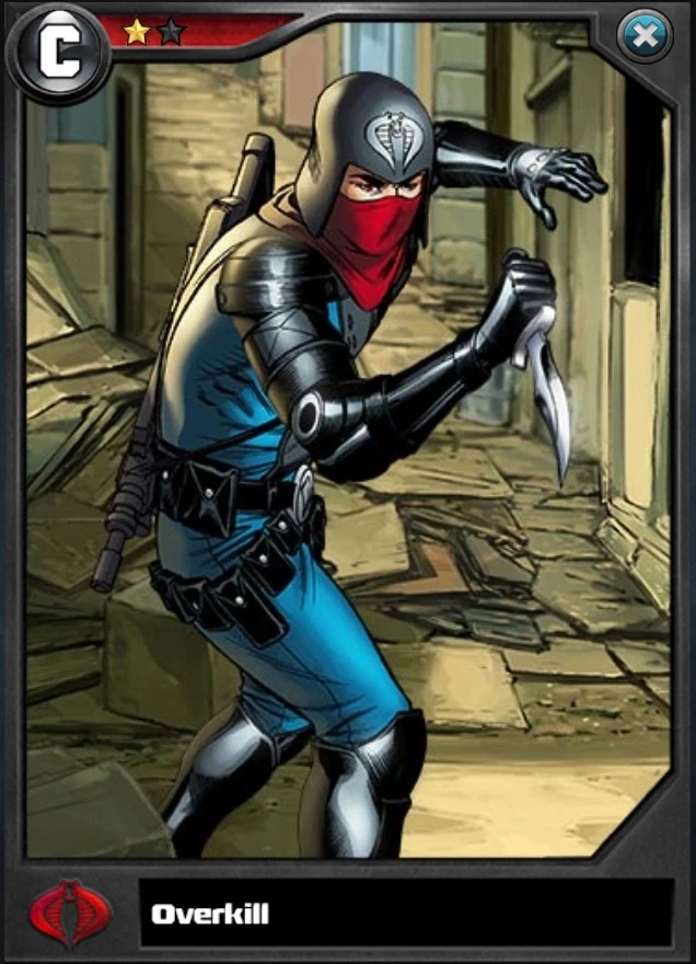 Which Overkill do you prefer? - HissTank.com