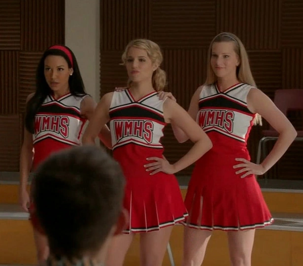 Image - The unholy trinity 100th episode toxic.png | Glee TV Show Wiki ...