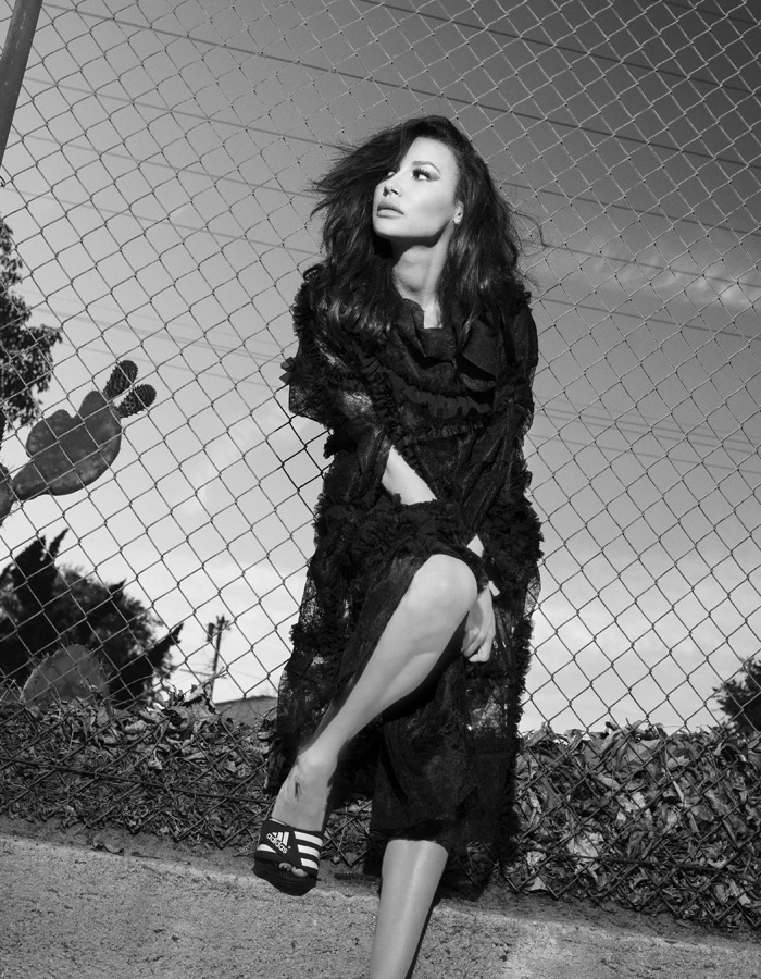 Naya Rivera Fat World Wiki Fandom Powered By Wikia
