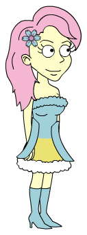 Image Dnf Fluttershy Goanimatepng Goanimate V2 Wiki Pinkie Pie ...