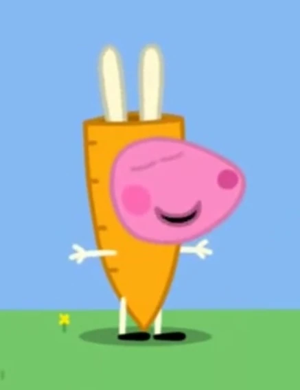 Image - Rebecca Rabbit in her Carrot Costume.jpg | GoAnipedia | FANDOM ...