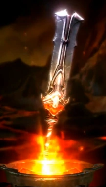 Ares God Of War Sword