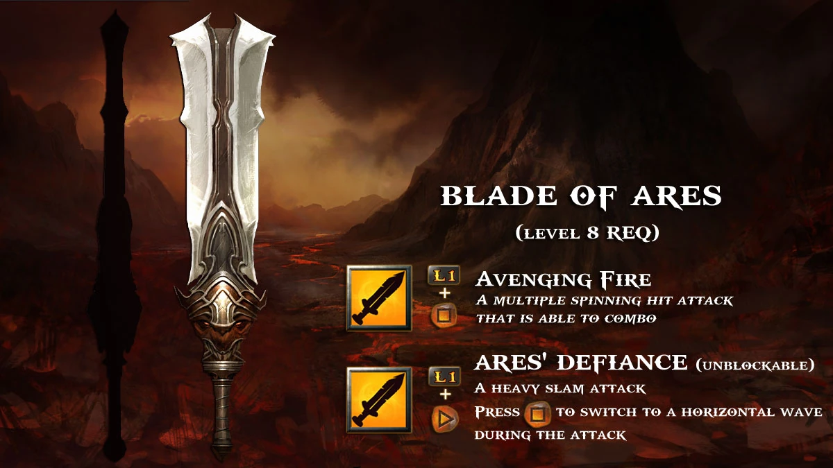 Image - Blade-of-Ares-Lv8.jpg | God of War Wiki | FANDOM powered by Wikia