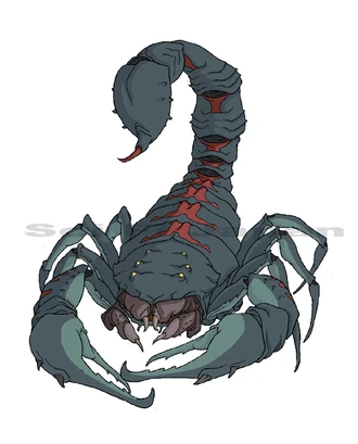 Ts-eh-Go and the Mutant Scorpions - Wikizilla - Wikia