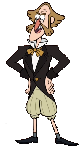 Quentin Trembley (Gravity Falls) Minecraft Skin