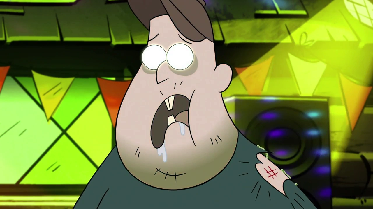 Soos's Dad. : gravityfalls