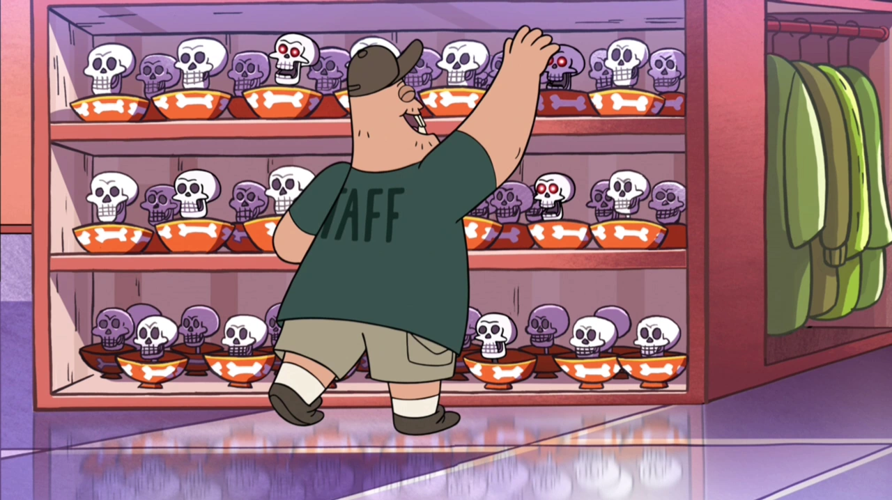 Soos's Dad. : gravityfalls