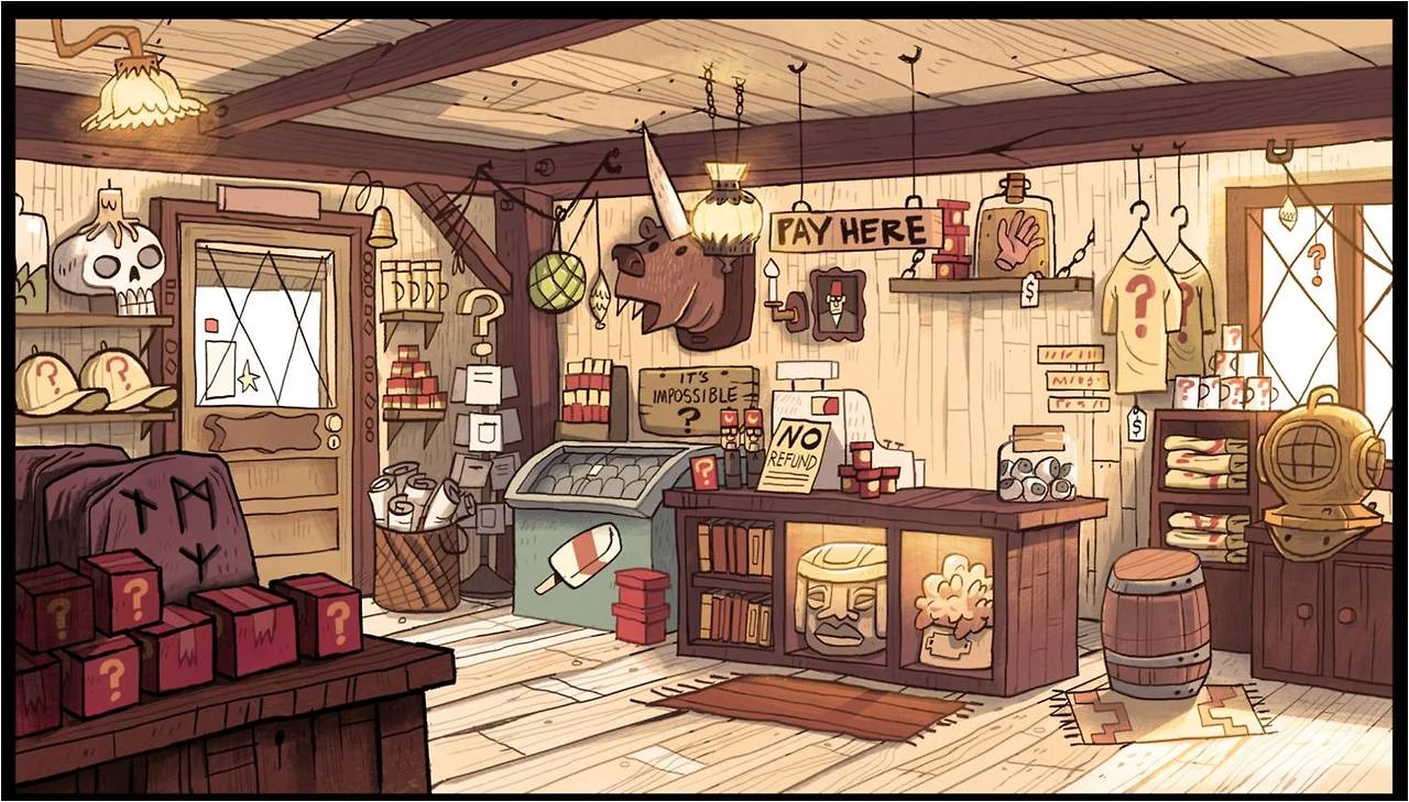 Image - Shack interior.jpg | Gravity Falls Wiki | FANDOM powered by Wikia