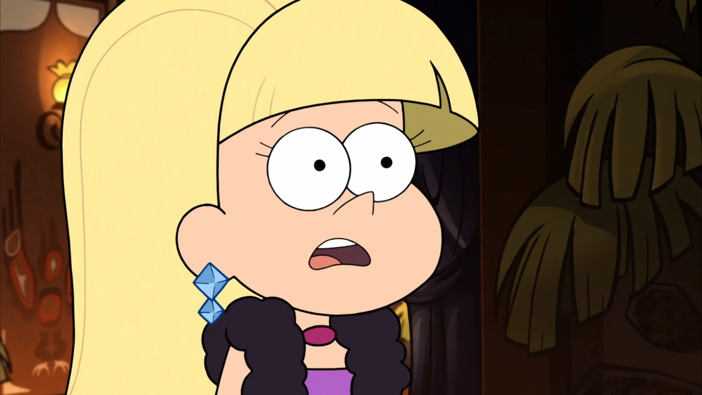 Image - S2e10 pacifica taken aback.png | Gravity Falls Wiki | FANDOM ...