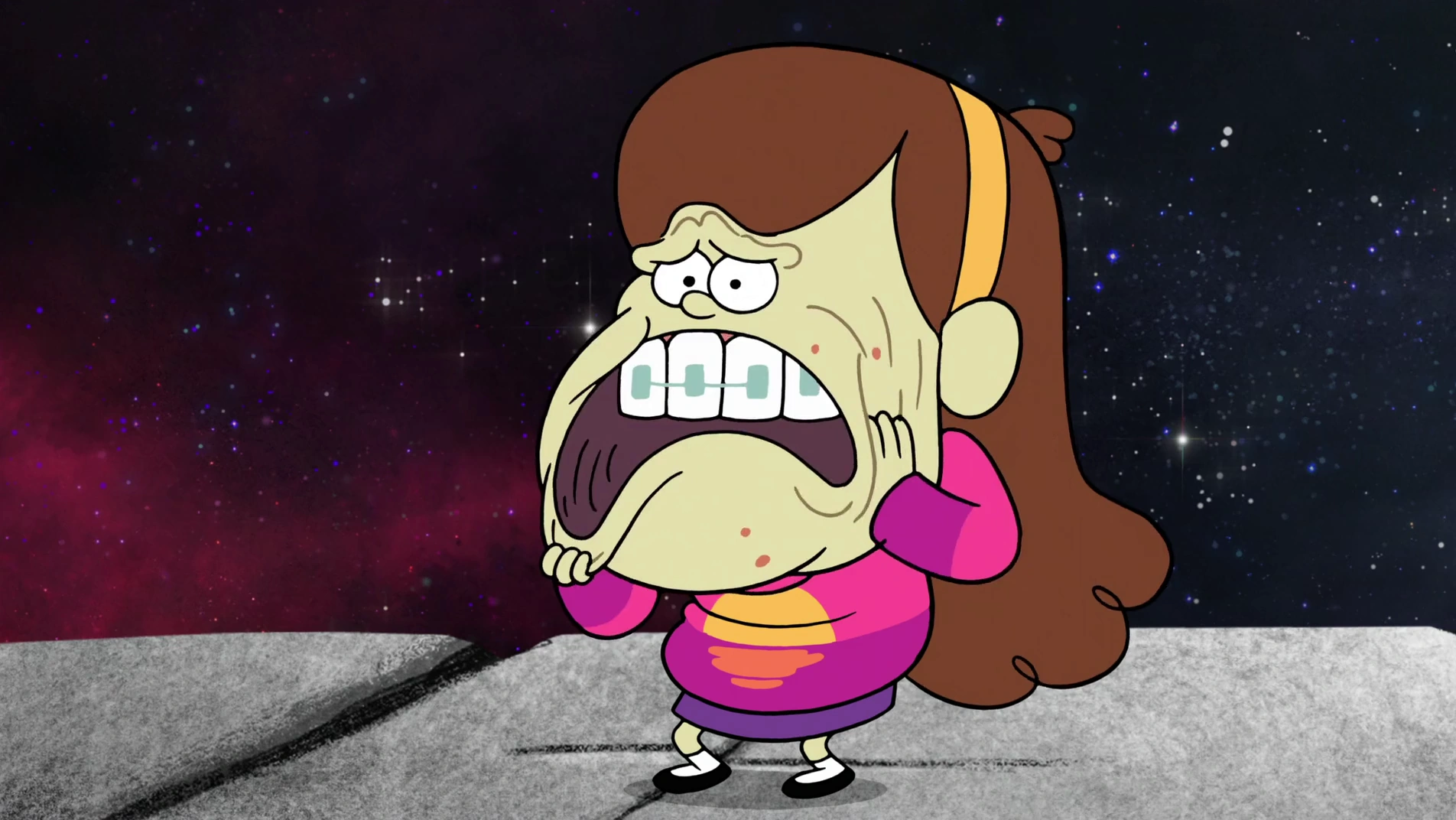 Image - S1e19 Ugly Mabel.png | Gravity Falls Wiki | FANDOM powered by Wikia