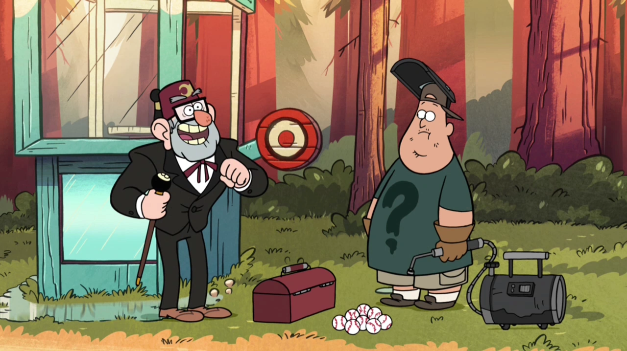 Soos's Dad. : r/gravityfalls