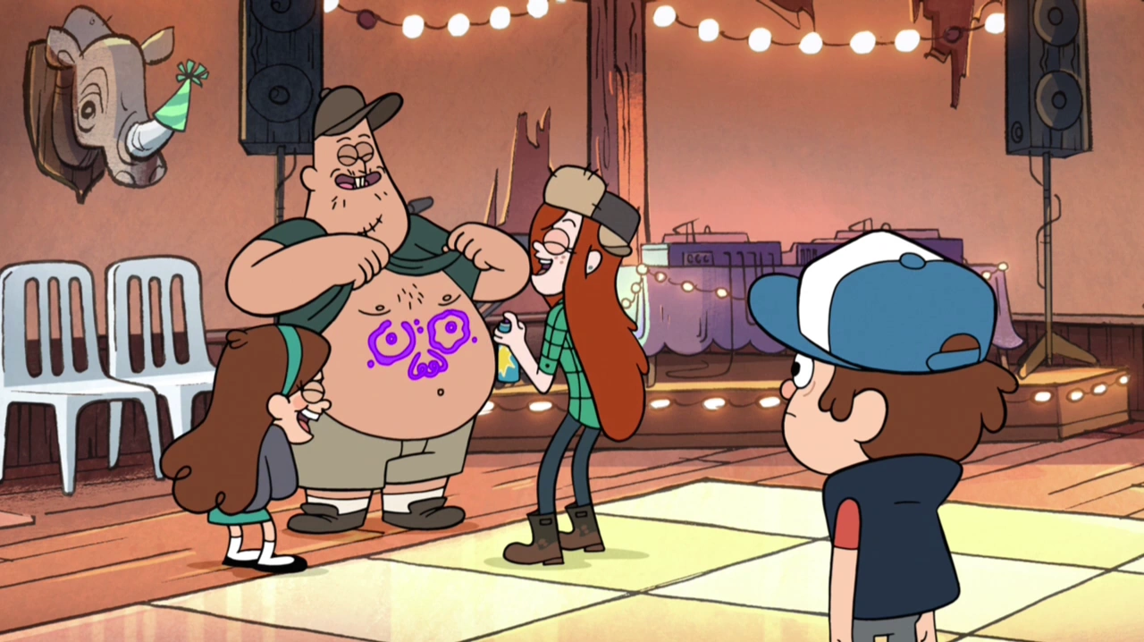 Soos's Dad. : gravityfalls