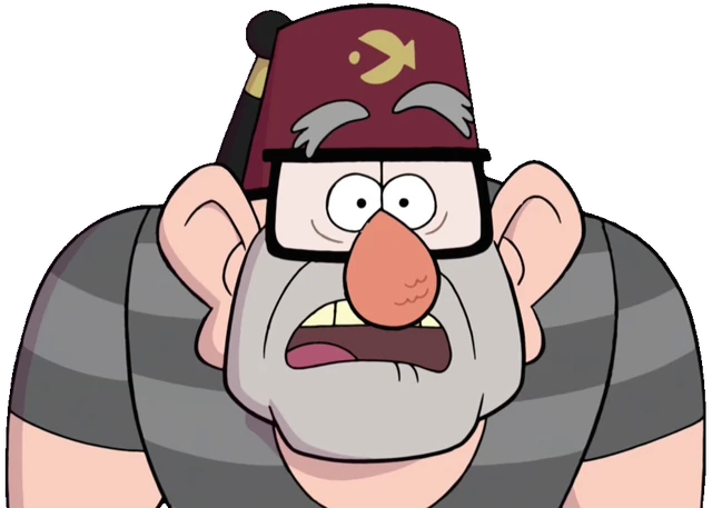 Image - S1e14 Stan - Transparent - 01.png | Gravity Falls Wiki | FANDOM ...