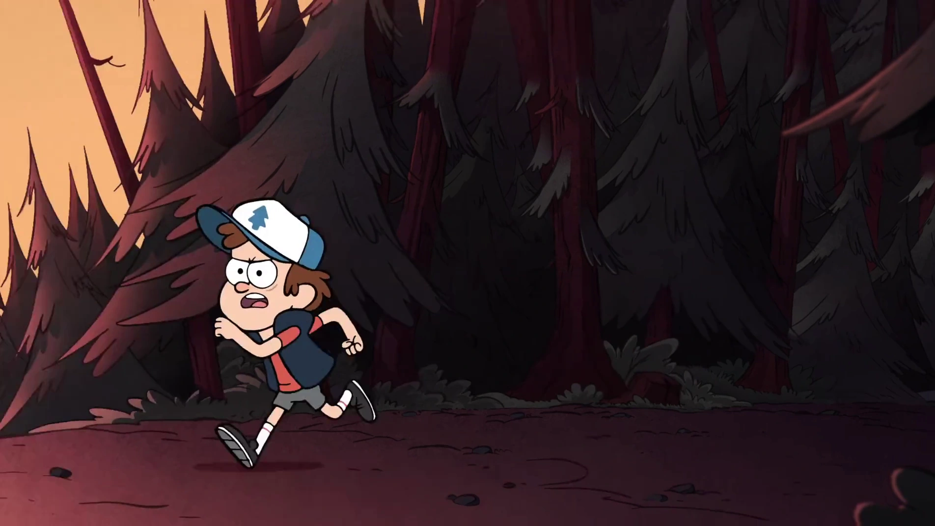 Image - S1e20 dipper running.png | Gravity Falls Wiki | Fandom powered ...
