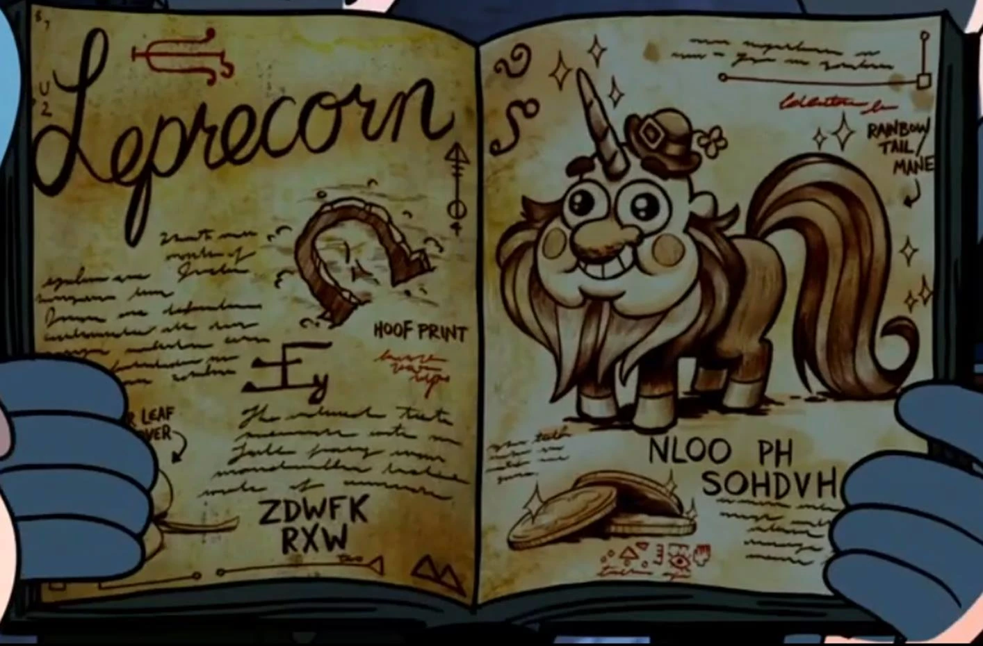 Scenes from a Hat: Gravity Falls Edition! : r/gravityfalls