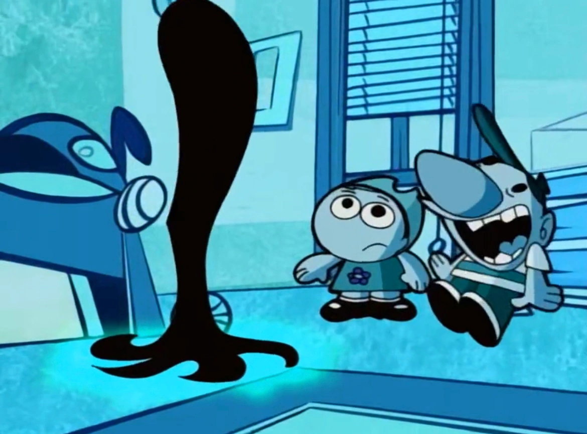 Billy and mandy alien reaper scythe - progressivelery