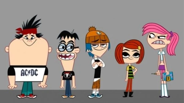 Image - Original Designs for Grojband.jpg | Grojband Wiki | FANDOM ...