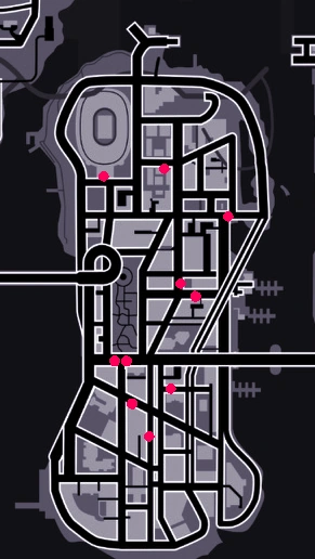 Файл:GTALCS MAP STV.png | Grand Theft Wiki | FANDOM powered by Wikia
